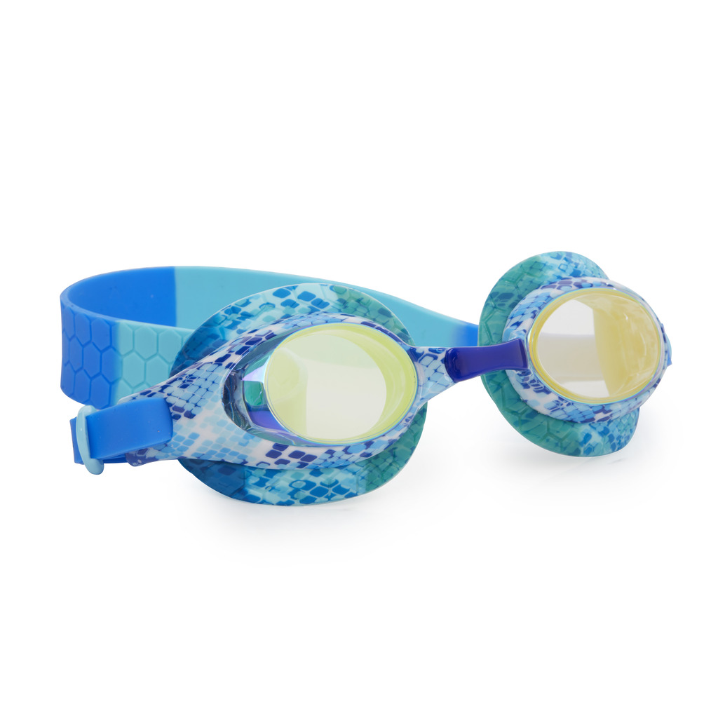 Bling2O Jake the Snake Bloa Blue Swim Goggles - Toy Dubai (Toys MENA LLC)