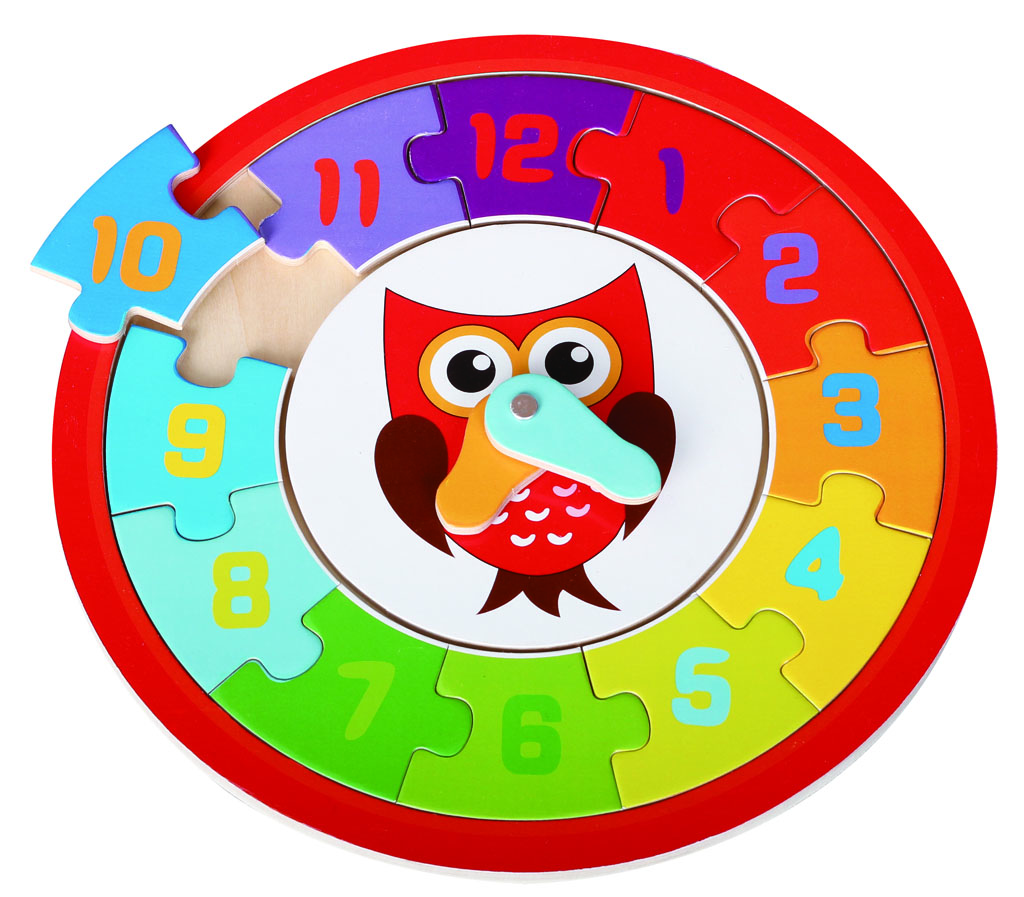 Owl Clock Puzzle - Toy Dubai (Toys MENA LLC)
