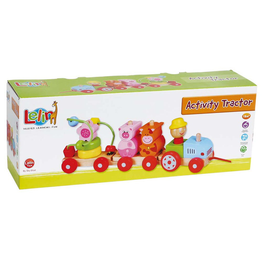 Lelin Activity Tractor - Toy Dubai (Toys MENA LLC)