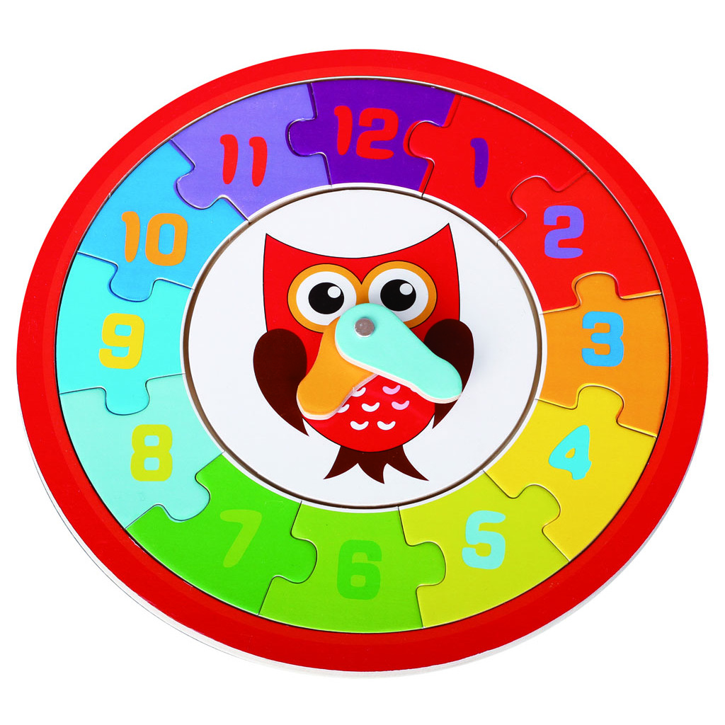 Owl Clock Puzzle - Toy Dubai (Toys MENA LLC)