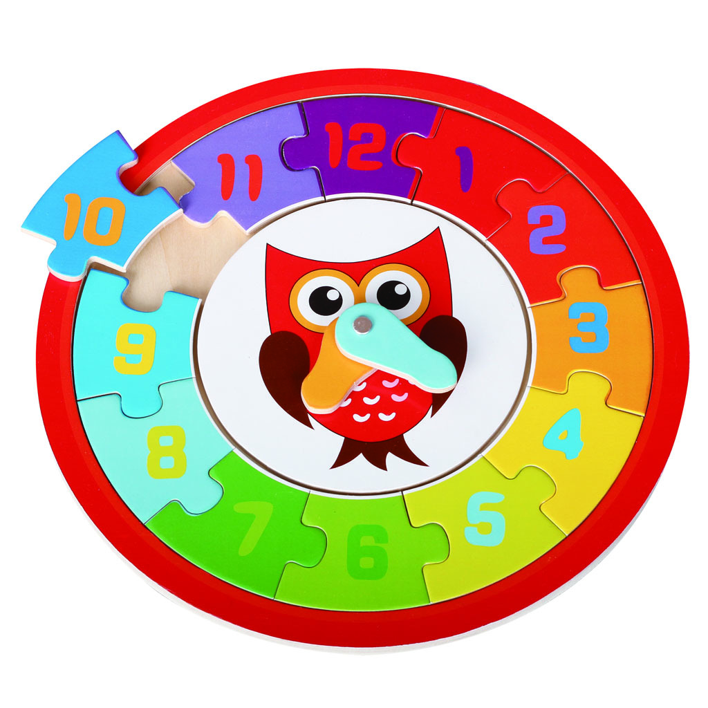 Owl Clock Puzzle - Toy Dubai (Toys MENA LLC)