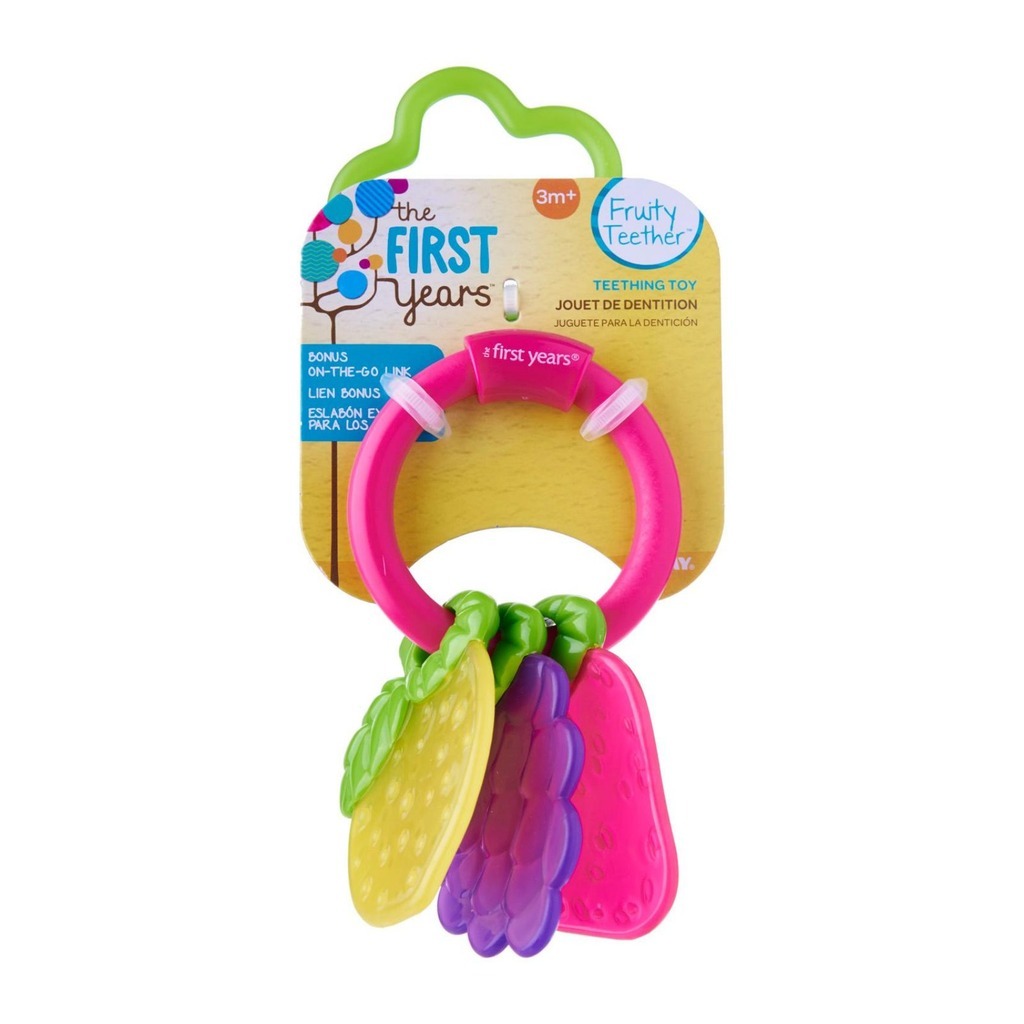 The First Years -Fruity Teether Assortment - Toy Dubai (Toys MENA LLC)