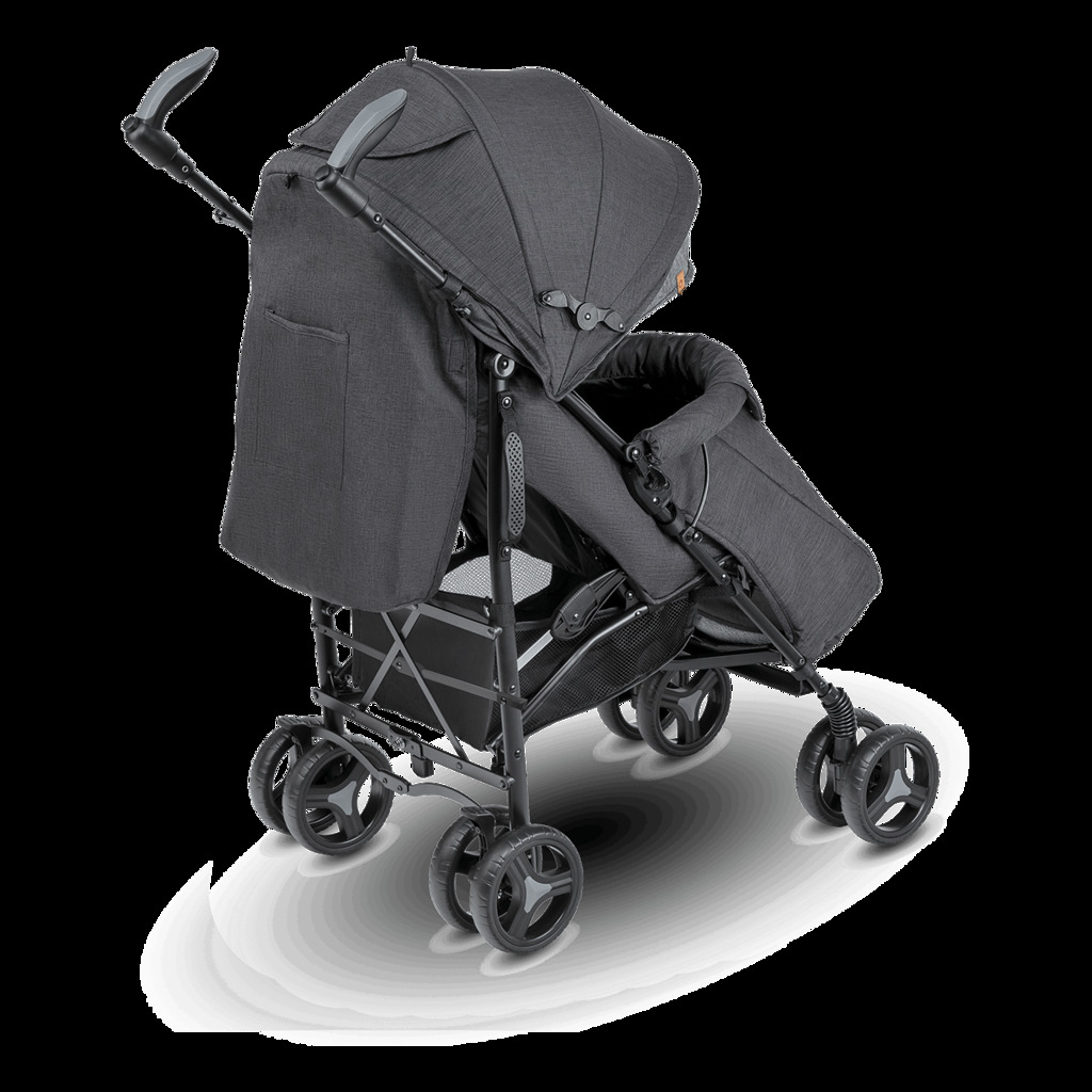 Lionelo Irma Stroller Black - Toy Dubai (Toys MENA LLC)