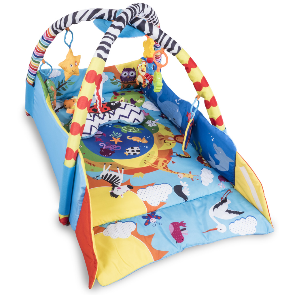 Lionelo Anika Plus Educational Baby Playgym - Toy Dubai (Toys MENA LLC)