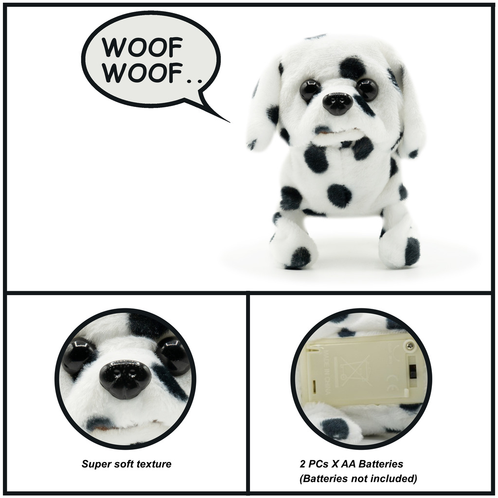 Spotty Walking Dog - Toy Dubai (Toys MENA LLC)
