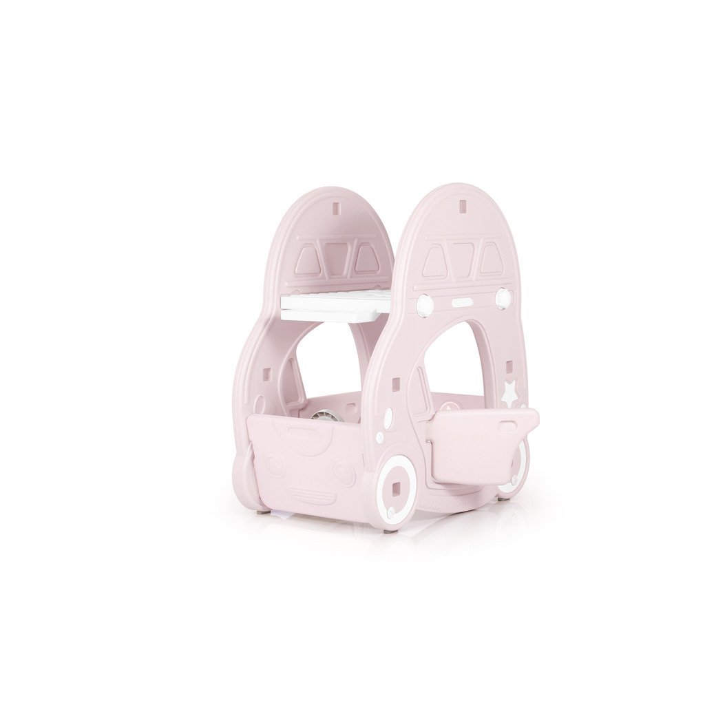 Refine Kaka Roof-Car Slide (Pink) + Mat - 1 - Toy Dubai (Toys MENA LLC)