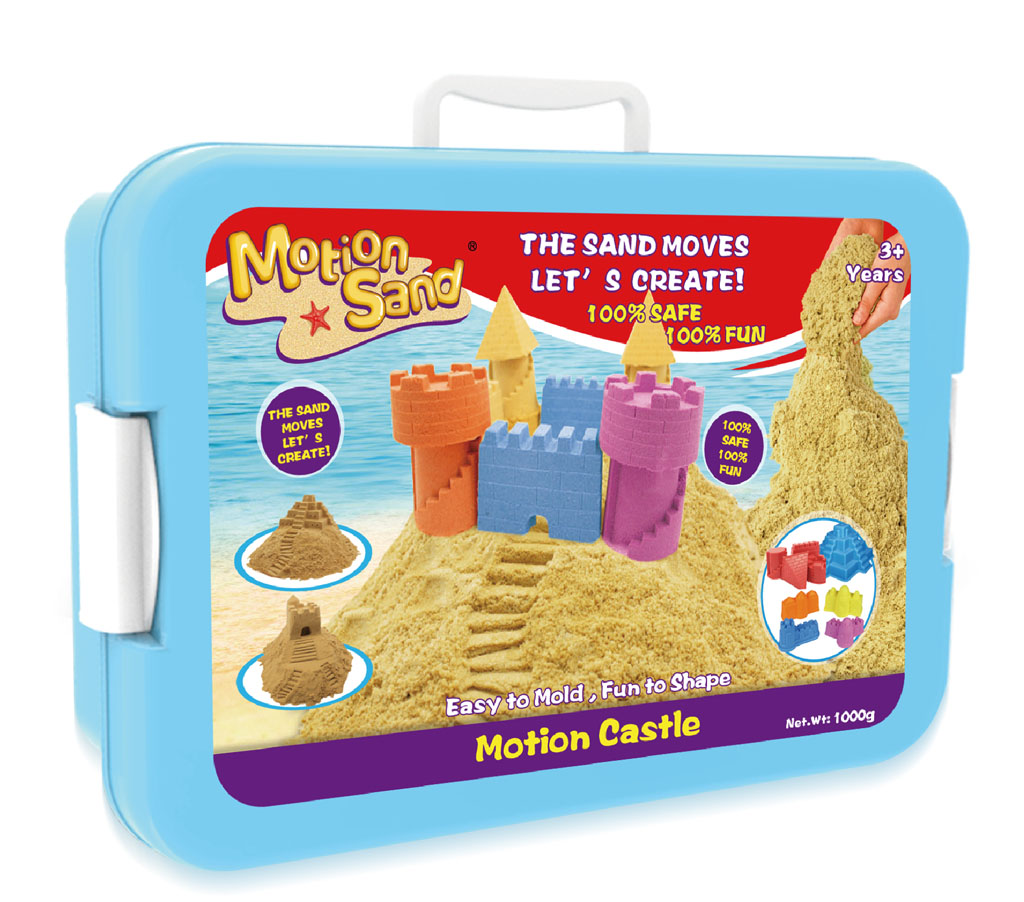 Castle Set - 3D Sand Box - Deluxe Bucket - Toy Dubai (Toys MENA LLC)