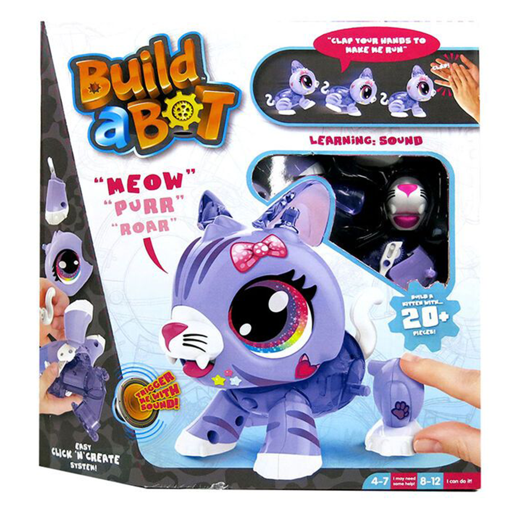 Build a Bot: Kitten - Toy Dubai (Toys MENA LLC)