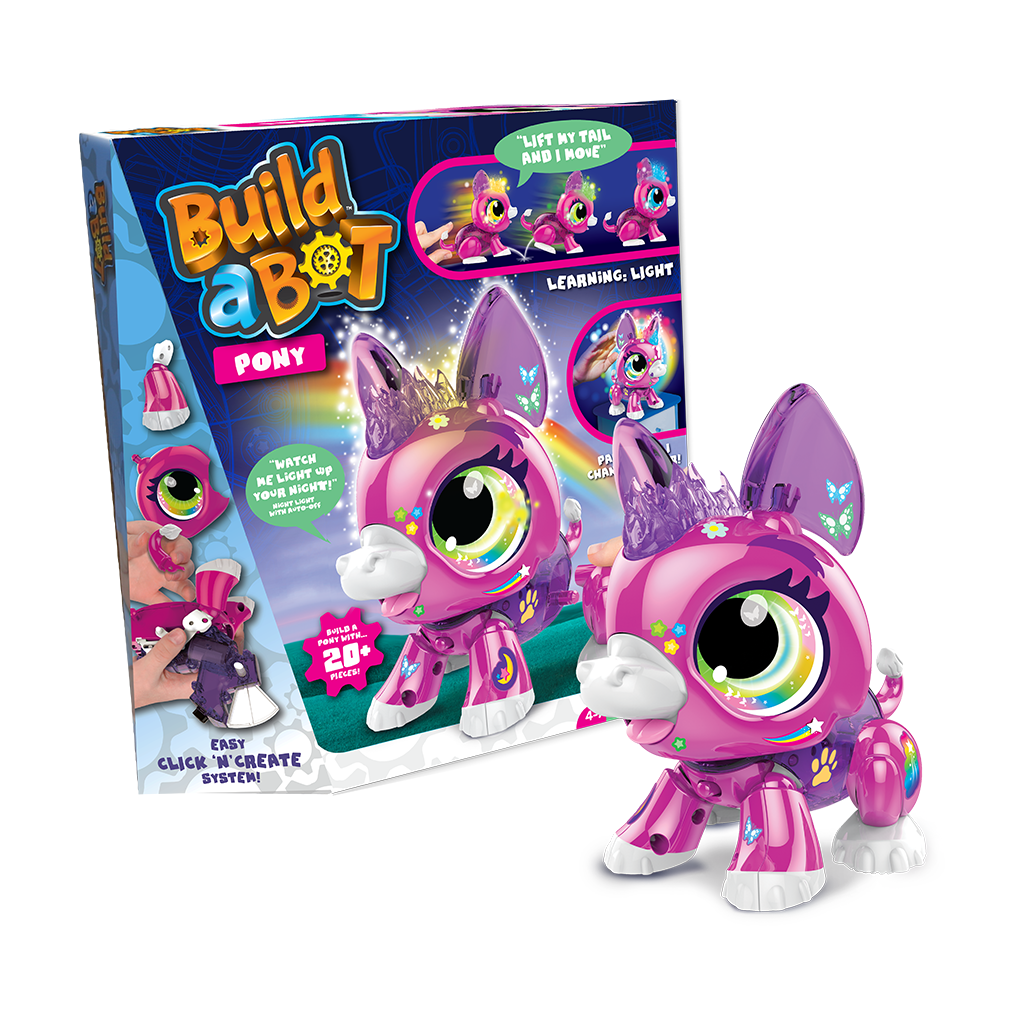 Build A Bot Light: Pony - Toy Dubai (Toys MENA LLC)