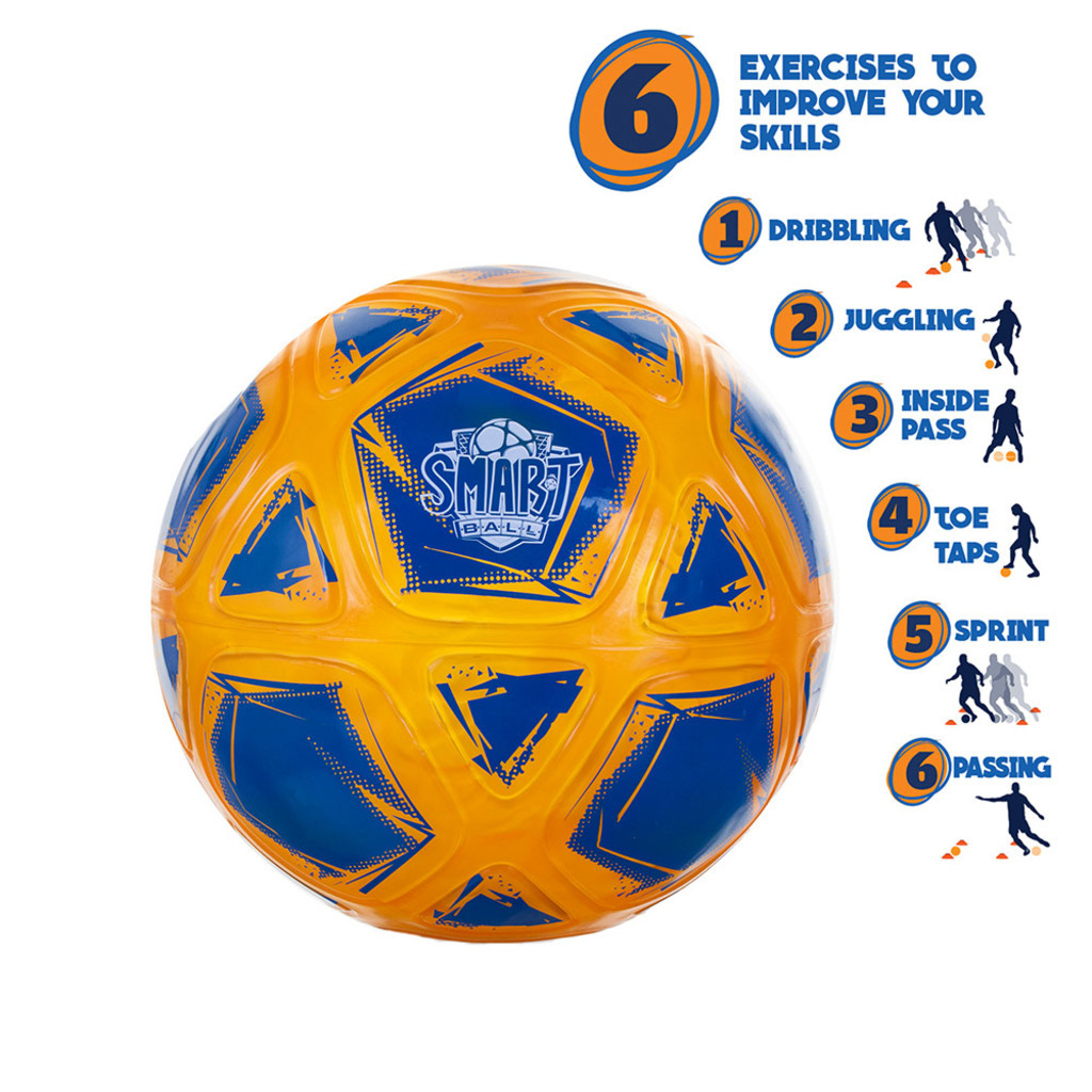 Smart Ball Skills Training Ball - with Six Timed Activities - Toy Dubai ...