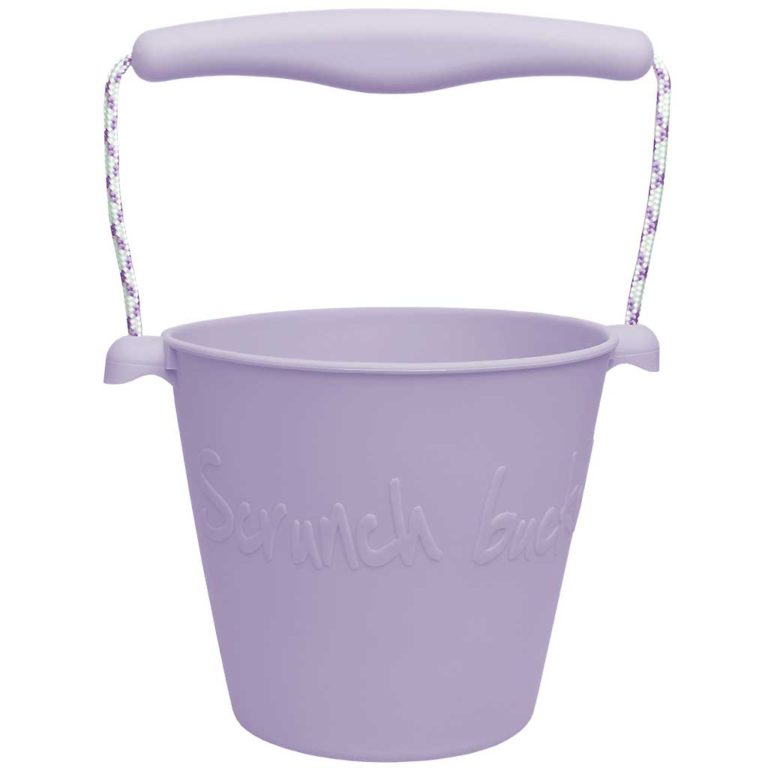 Scrunch Bucket - Dusty Light Purple - Toy Dubai (Toys MENA LLC)