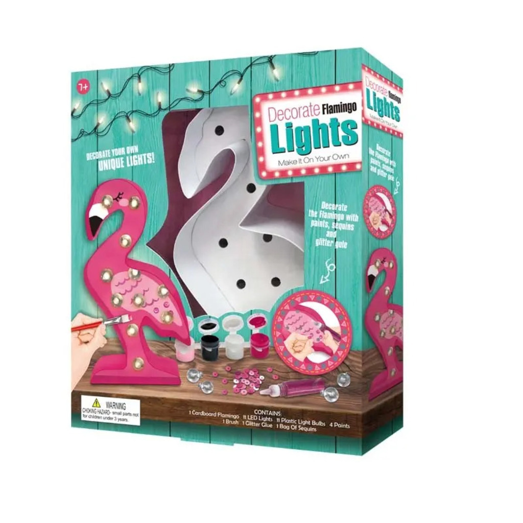 decorate your own string lights Flamingo LED kit - Toy Dubai (Toys MENA ...