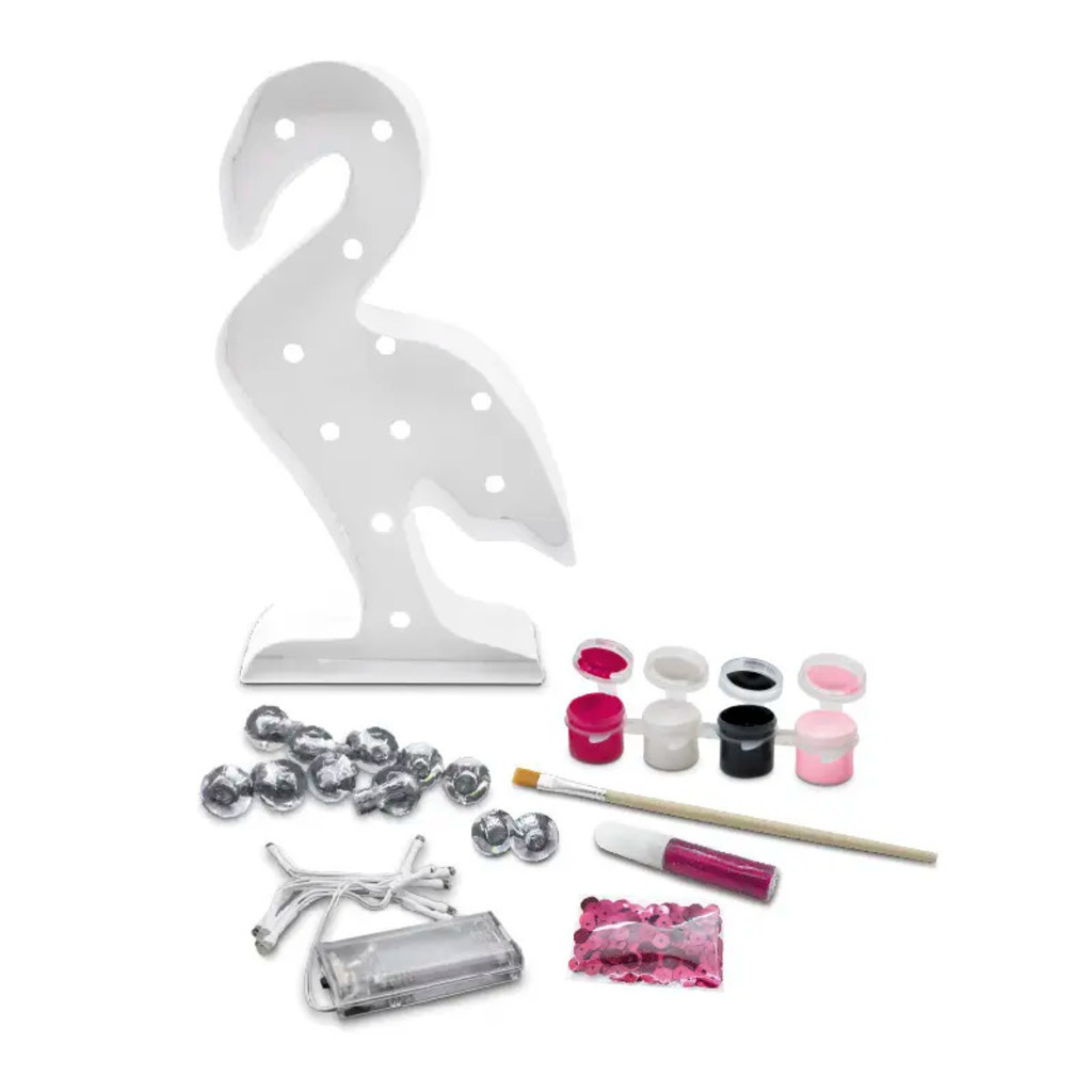 decorate your own string lights Flamingo LED kit - Toy Dubai (Toys MENA ...