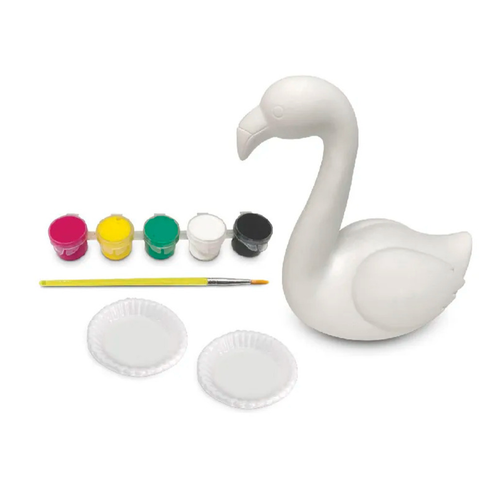 make your own Flamingo Plaster children mosaic craft kits - Toy Dubai ...