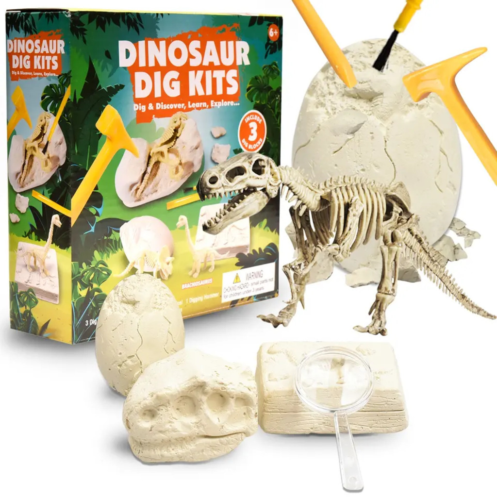 Dinosaur Dig Kits Dig & discover, Learn & Explore - Toy Dubai (Toys ...