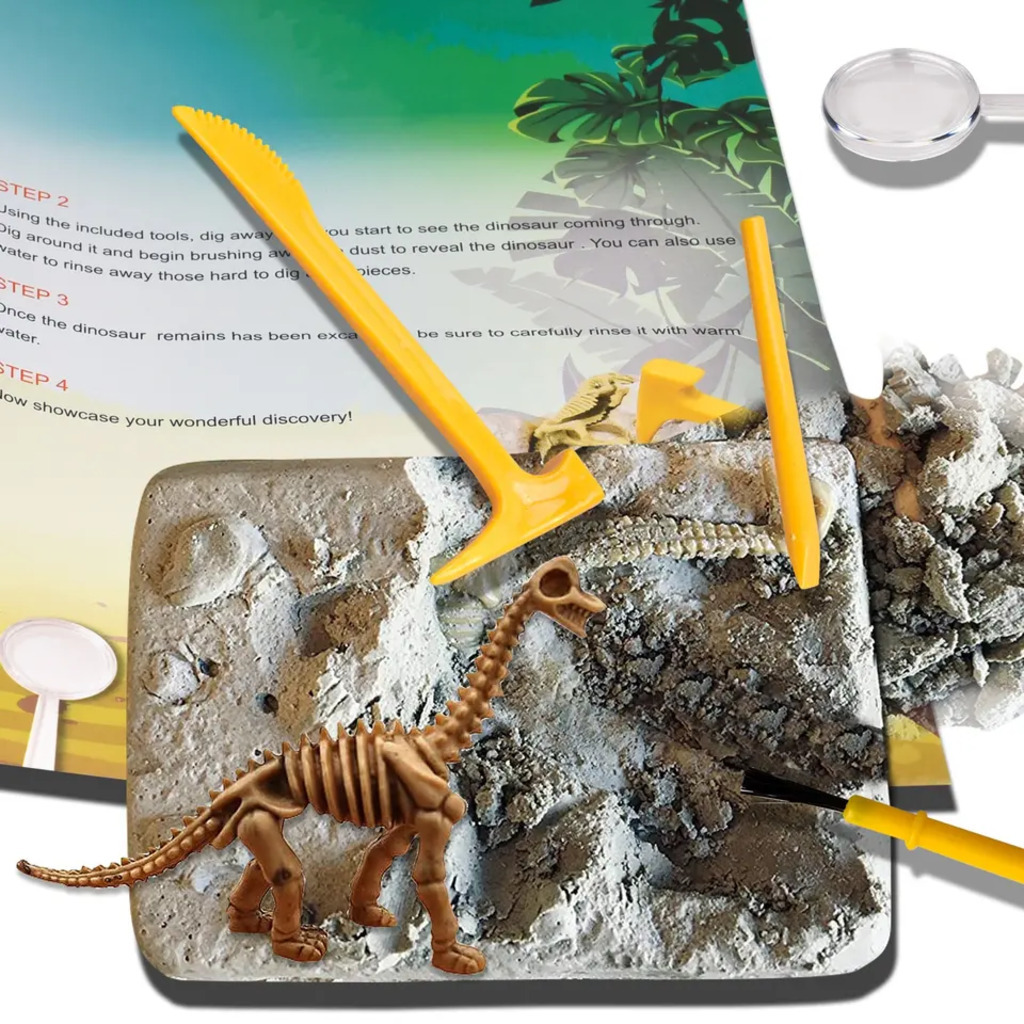 Dinosaur Dig Kits Dig & discover, Learn & Explore - Toy Dubai (Toys ...
