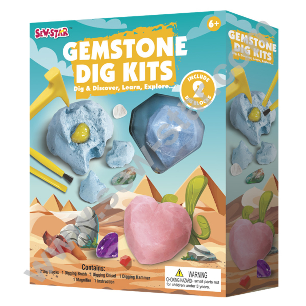 Diamond Dig Kits Dig & discover, Learn & Explore - Toy Dubai (Toys MENA ...