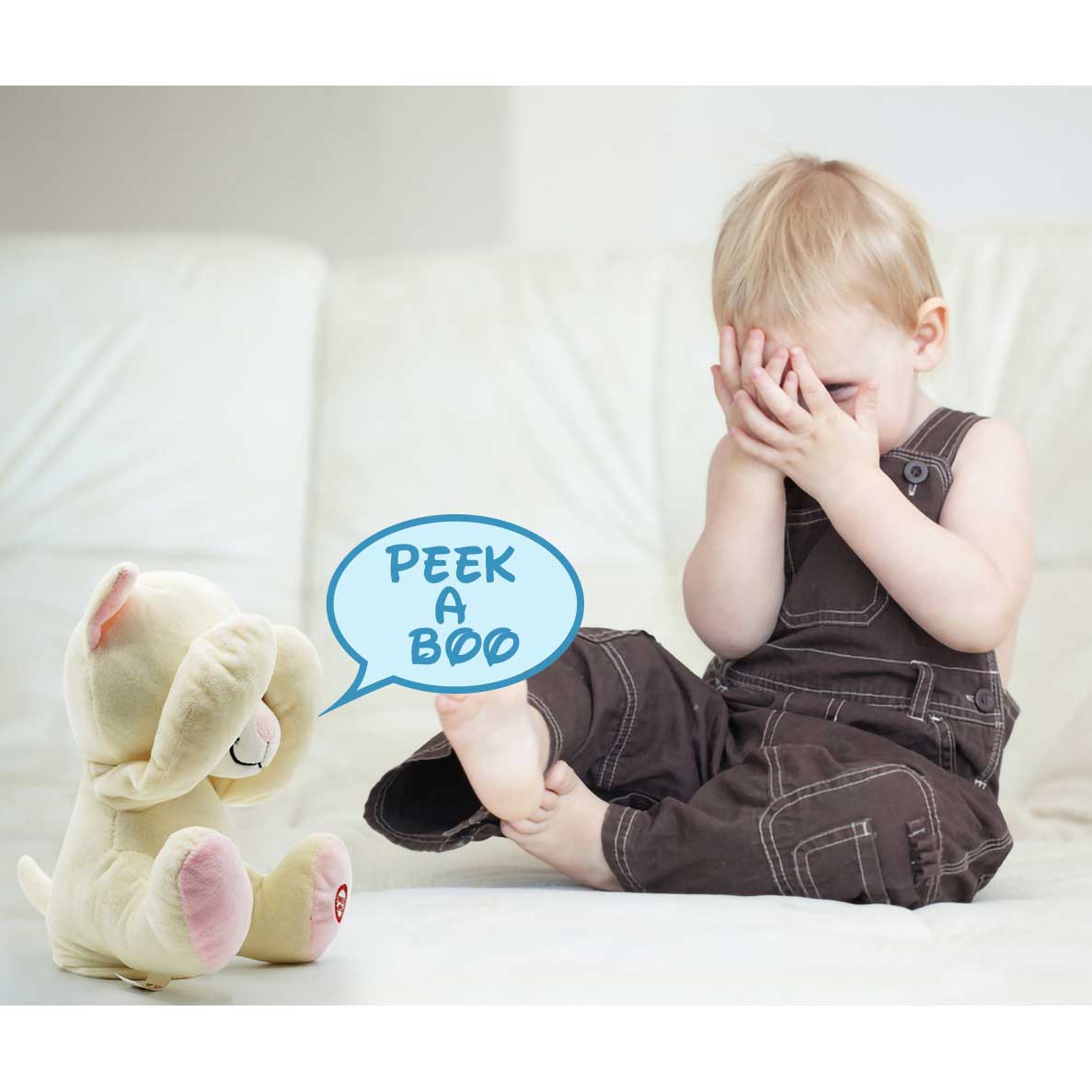 Peek A Boo Chloe Cat - Toy Dubai (Toys MENA LLC)