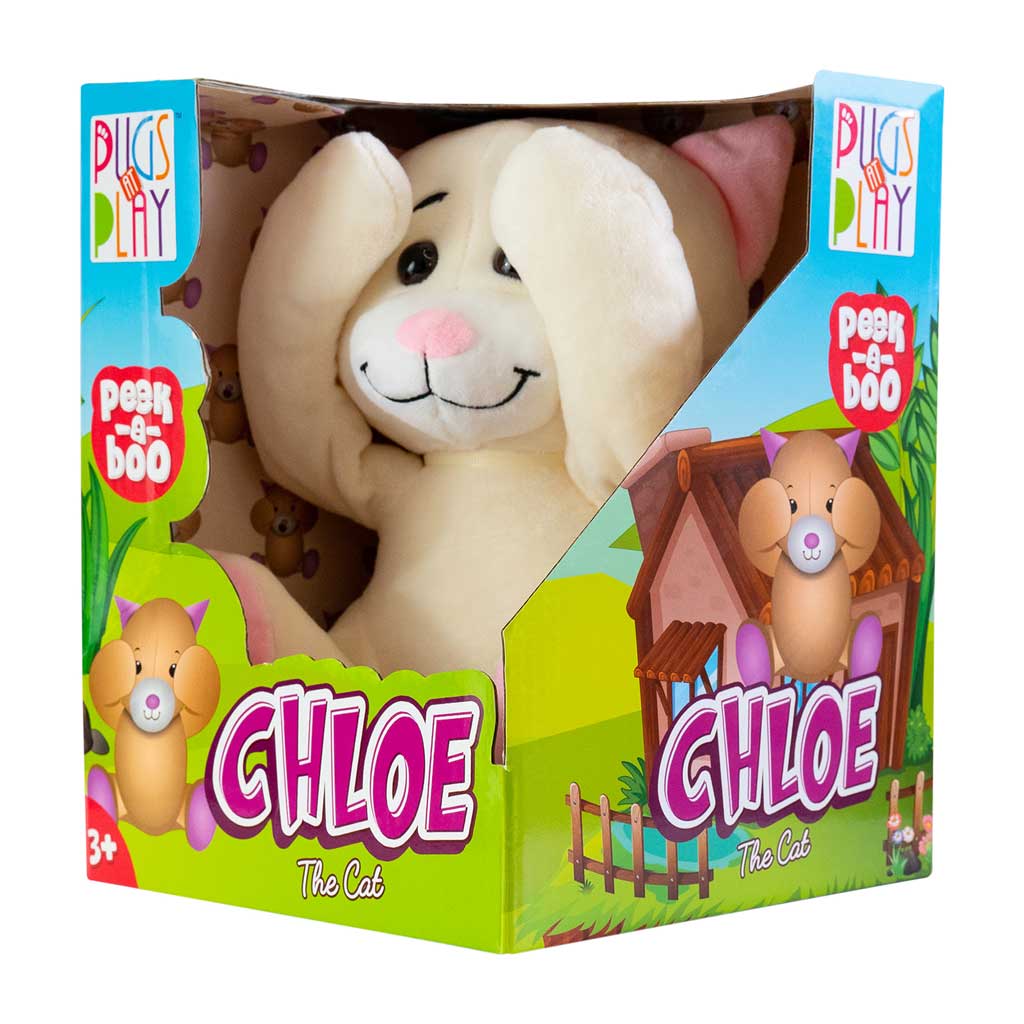 Peek A Boo Chloe Cat - Toy Dubai (Toys MENA LLC)