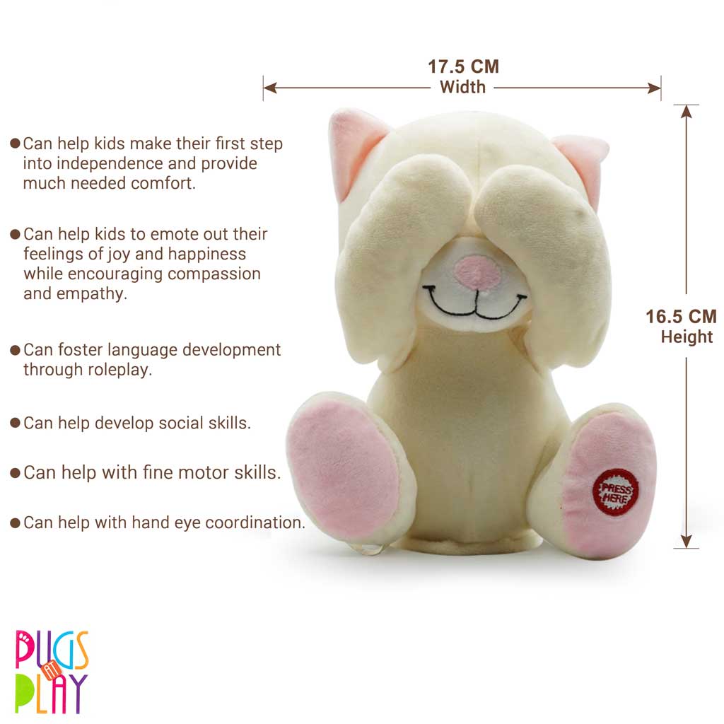 Peek A Boo Chloe Cat - Toy Dubai (Toys MENA LLC)