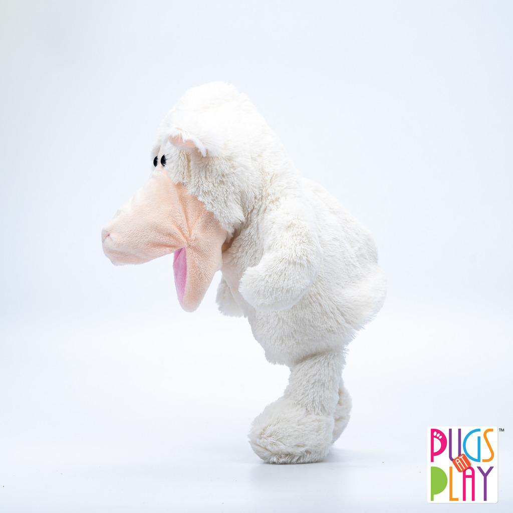 Lamb Talking Hand Puppet - Toy Dubai (Toys MENA LLC)