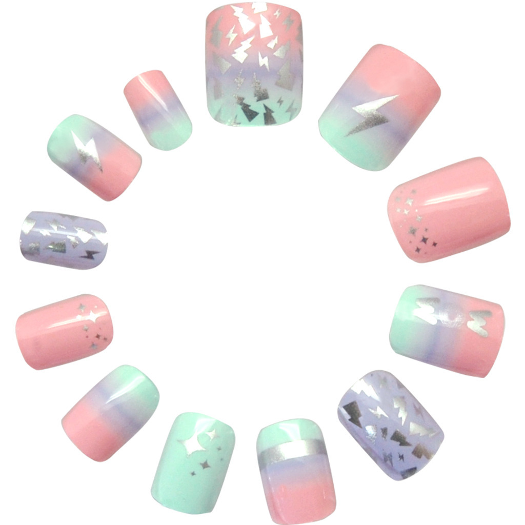 WOW Generation Set Of 24 Adhesive Nails - Toy Dubai (Toys MENA LLC)
