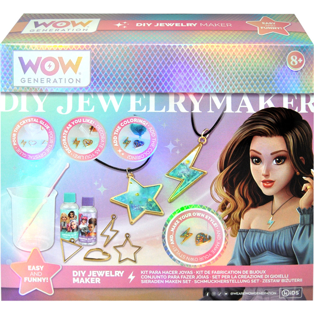 WOW Generation Resin Kit Create Your Own Jewelry - Toy Dubai (Toys MENA ...