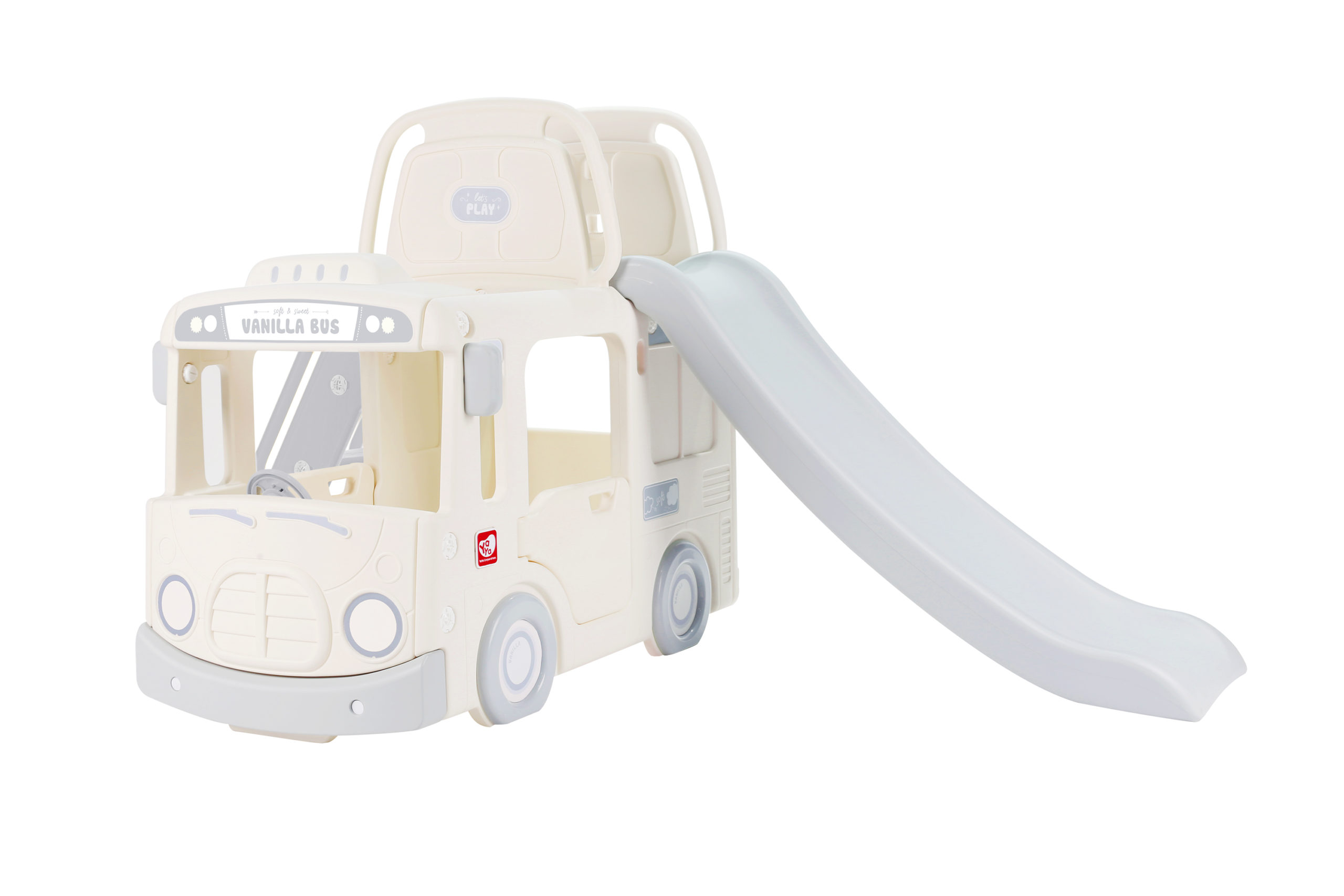 Yaya Vanilla Bus 3 in 1 Slide - Toy Dubai (Toys MENA LLC)