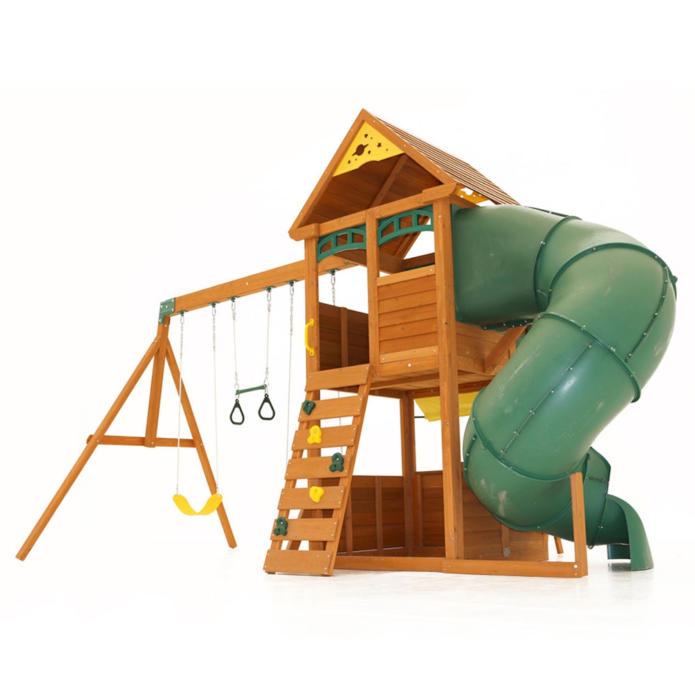 KidKraft - Forest Ridge Swing Set / Playset - Toy Dubai (Toys MENA LLC)