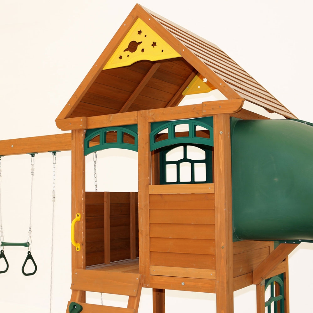 KidKraft - Forest Ridge Swing Set / Playset - Toy Dubai (Toys MENA LLC)