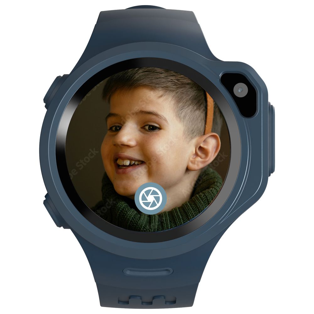 MyFirst - R1S Fone Kids Watch Phone - Navy Blue - Toy Dubai (Toys MENA LLC)