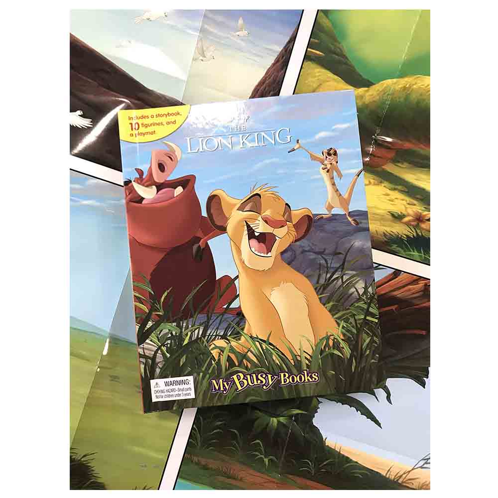 Disney Lion King My Busy Book - Toy Dubai (Toys MENA LLC)