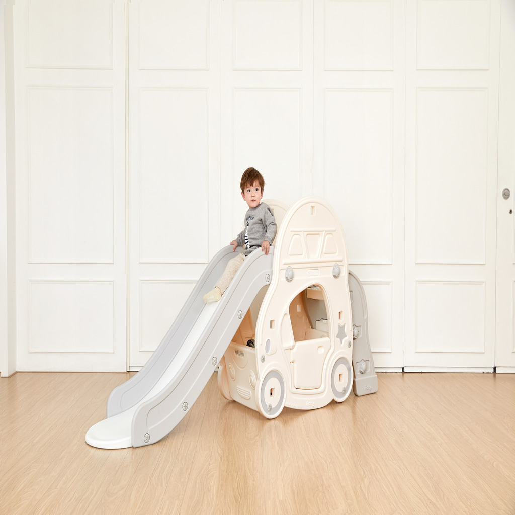 Refine Kaka Roof - Car Slide (Misty Blue) + MAT - Toy Dubai (Toys MENA LLC)