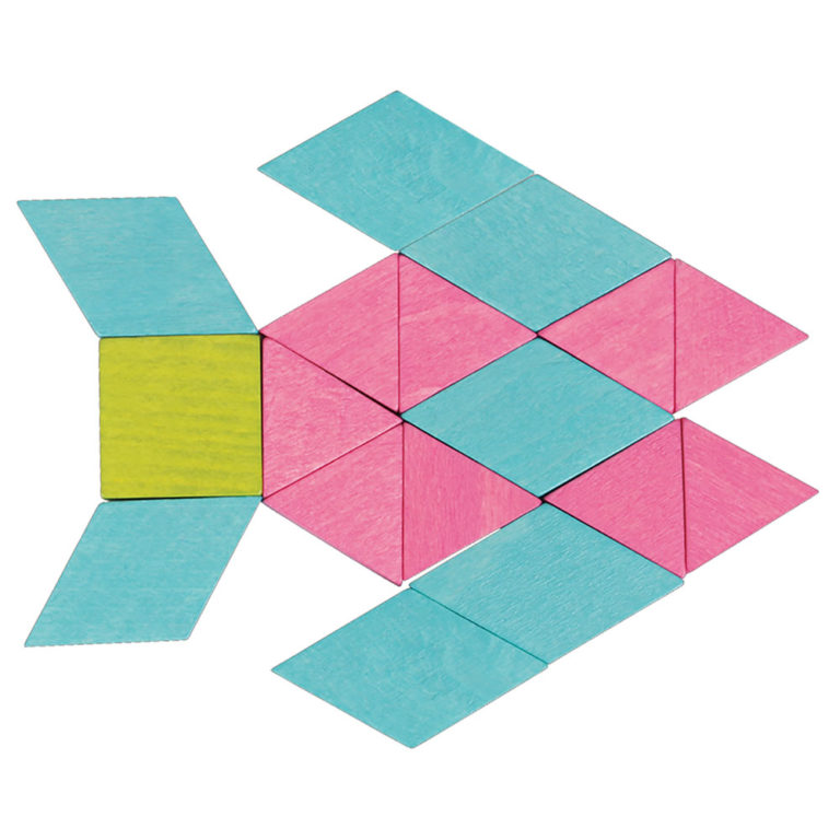 Lelin Wooden Mosaic Blocks 250pcs - Toy Dubai (Toys MENA LLC)