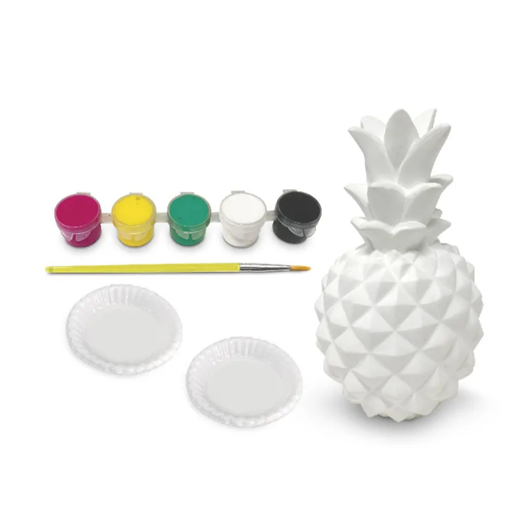 Make your own pineapple Plaster painting kit - Toy Dubai (Toys MENA LLC)