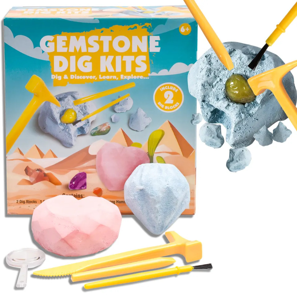 Diamond Dig Kits Dig & discover, Learn & Explore - Toy Dubai (Toys MENA ...