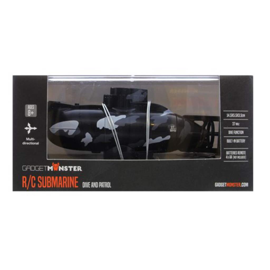 GADGETMONSTER R/C Submarine - Toy Dubai (Toys MENA LLC)