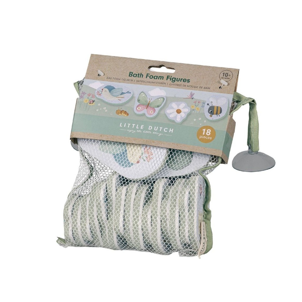 Little Dutch - Bath Foam Toys Flowers & Butterflies - Toy Dubai (Toys ...
