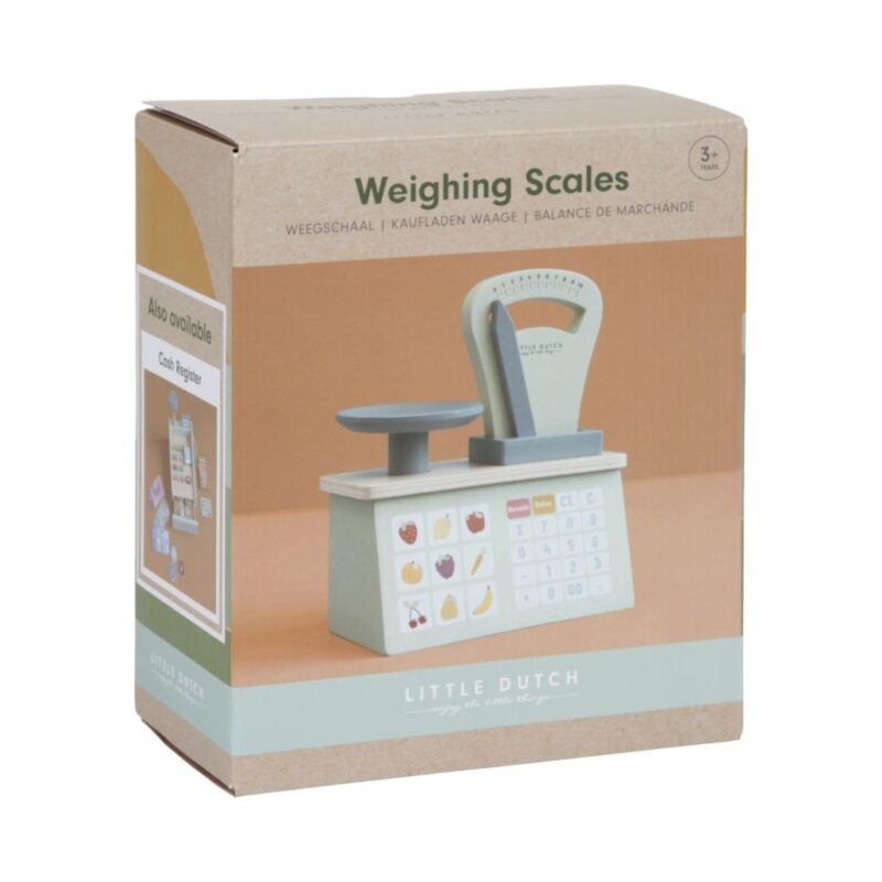 Little Dutch - Toy Weighing Scales - Toy Dubai (Toys MENA LLC)