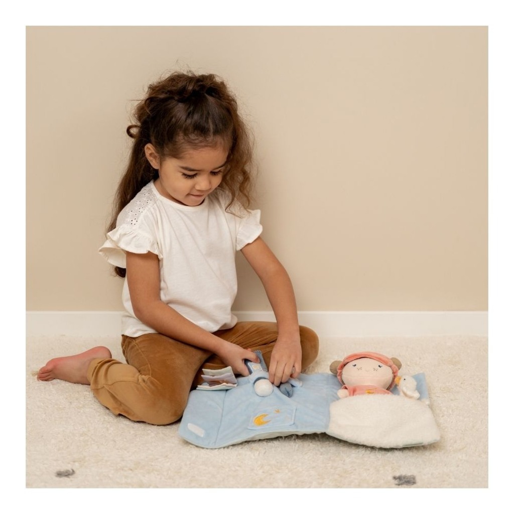 Little Dutch - Rosa Doll Sleepover Playset - Toy Dubai (Toys MENA LLC)