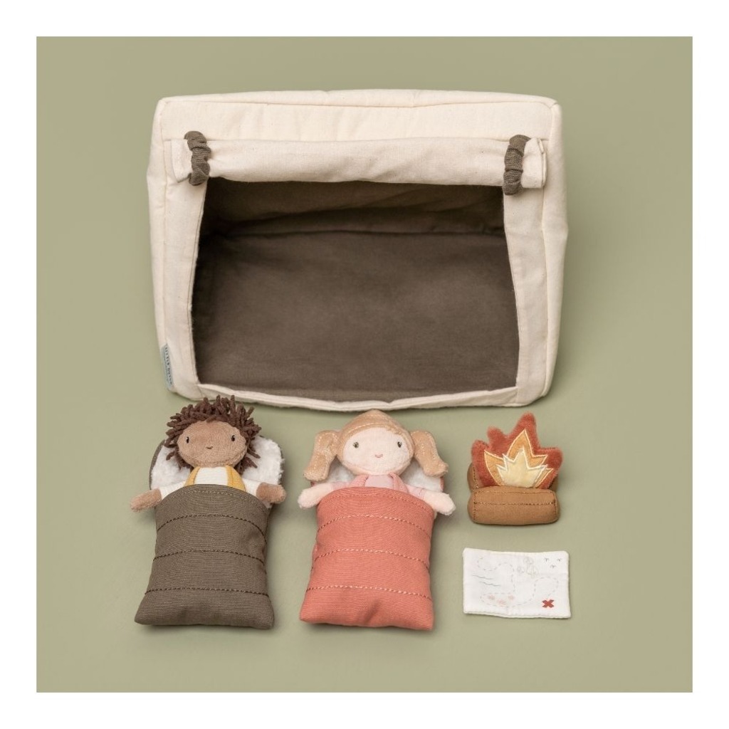 Little Dutch - Jake & Anna Doll Camping Playset - Toy Dubai (Toys MENA LLC)