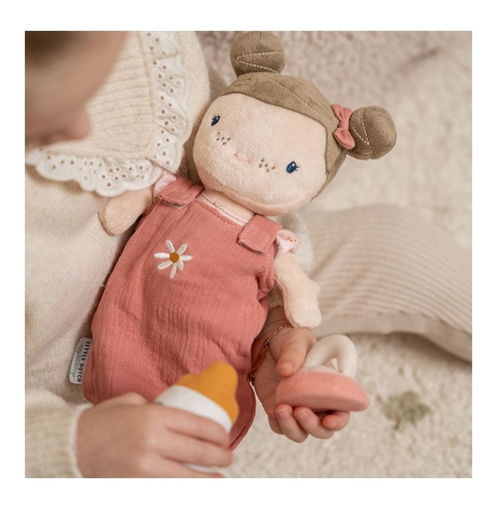Little Dutch - Baby Doll Rosa Litte Pink Flowers - Toy Dubai (Toys MENA ...