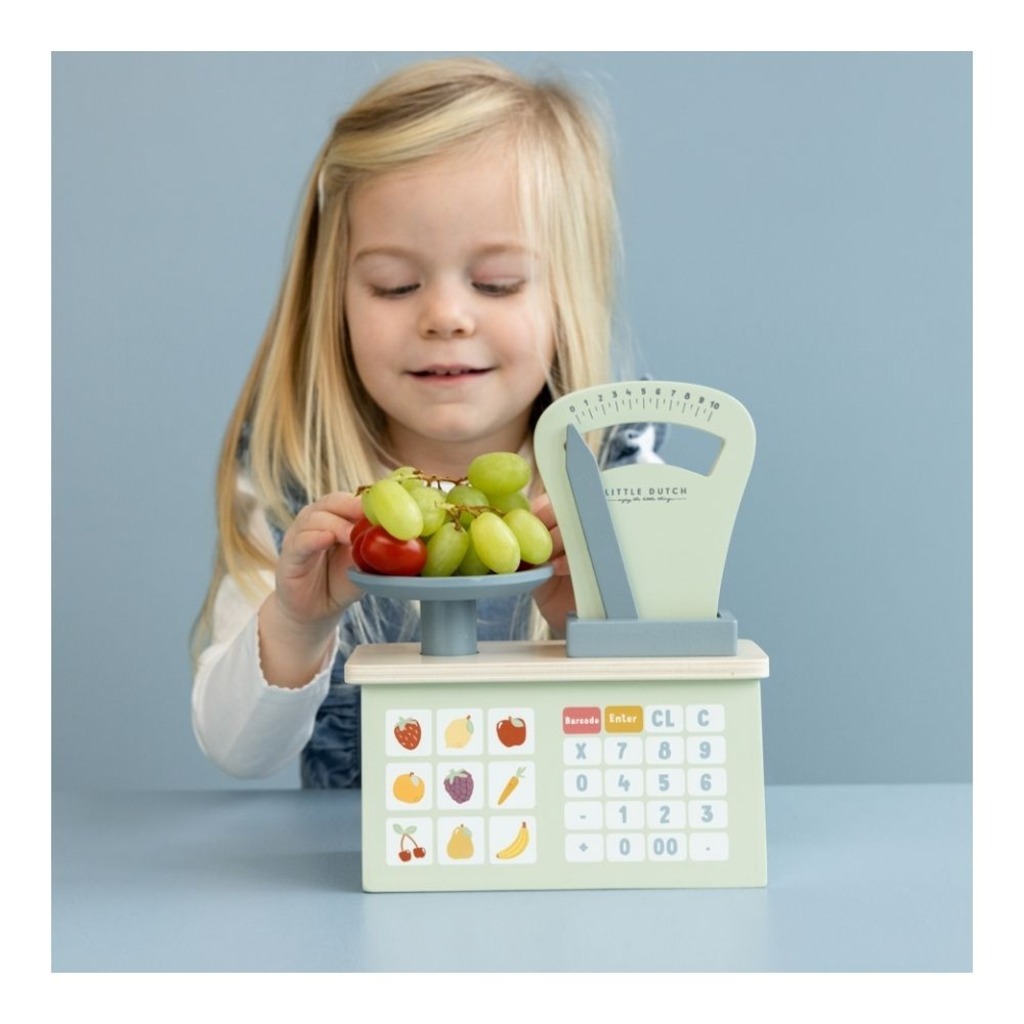 Little Dutch - Toy Weighing Scales - Toy Dubai (Toys MENA LLC)
