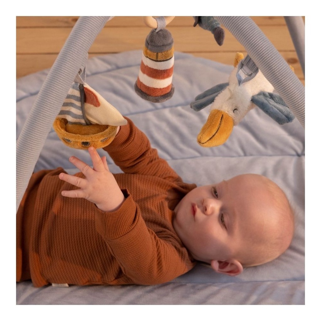 Little Dutch - Activity Arch Play Mat Sailors Bay - Toy Dubai (Toys ...