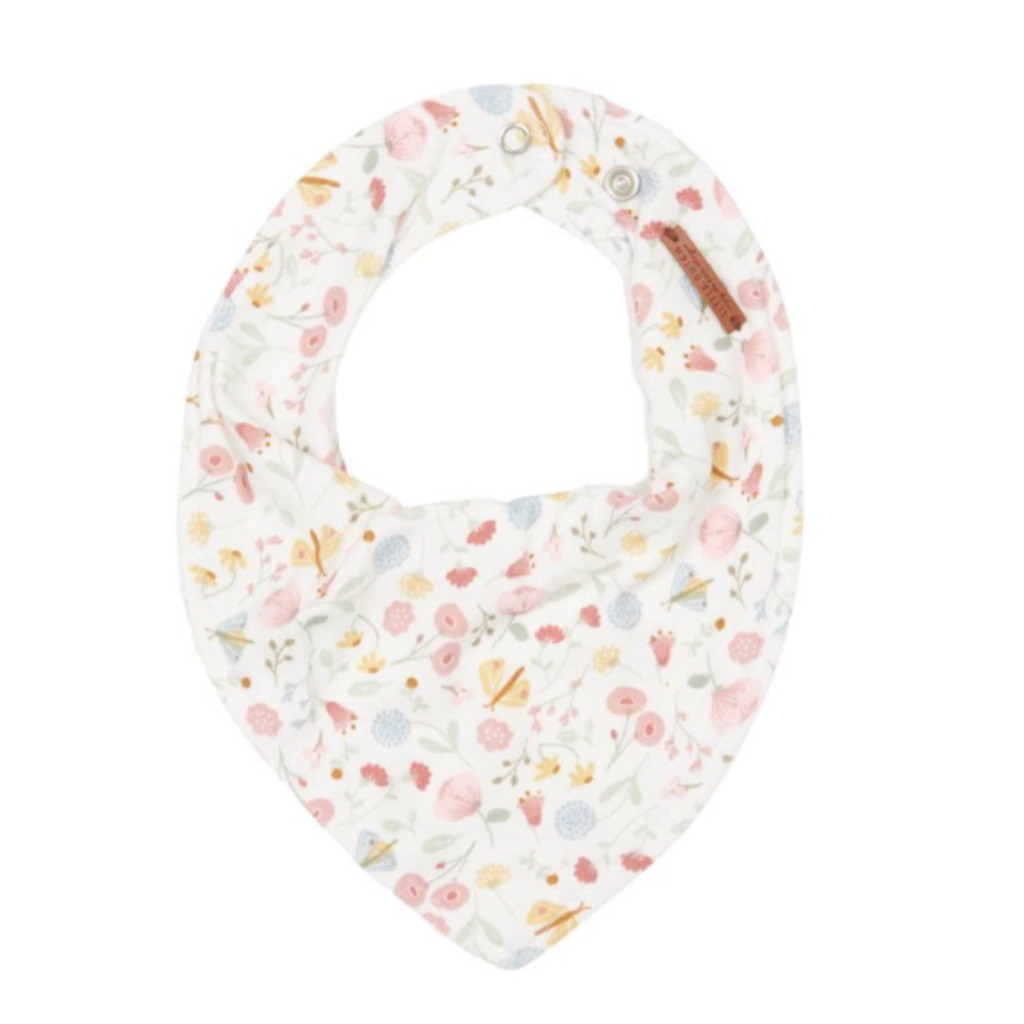 Little Dutch - Bandana Bib Flowers & Butterflies - Toy Dubai (Toys MENA ...