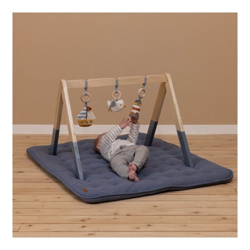 Little Dutch - Baby Gym Sailors Bay - Toy Dubai (Toys MENA LLC)
