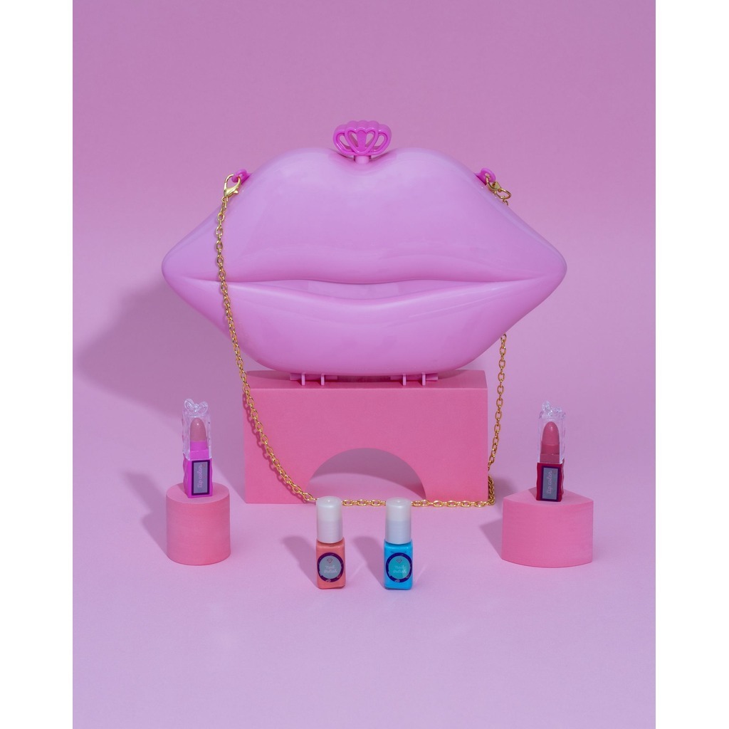 Shush! Lip Shape Makeup Handbag - Toy Dubai (Toys MENA LLC)