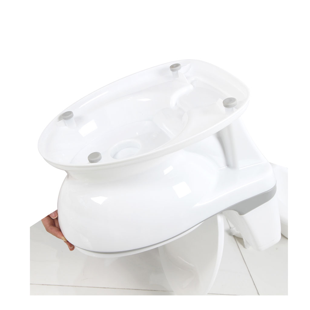 IFAM - Easy Doing Baby Potty Gray - Toy Dubai (Toys MENA LLC)