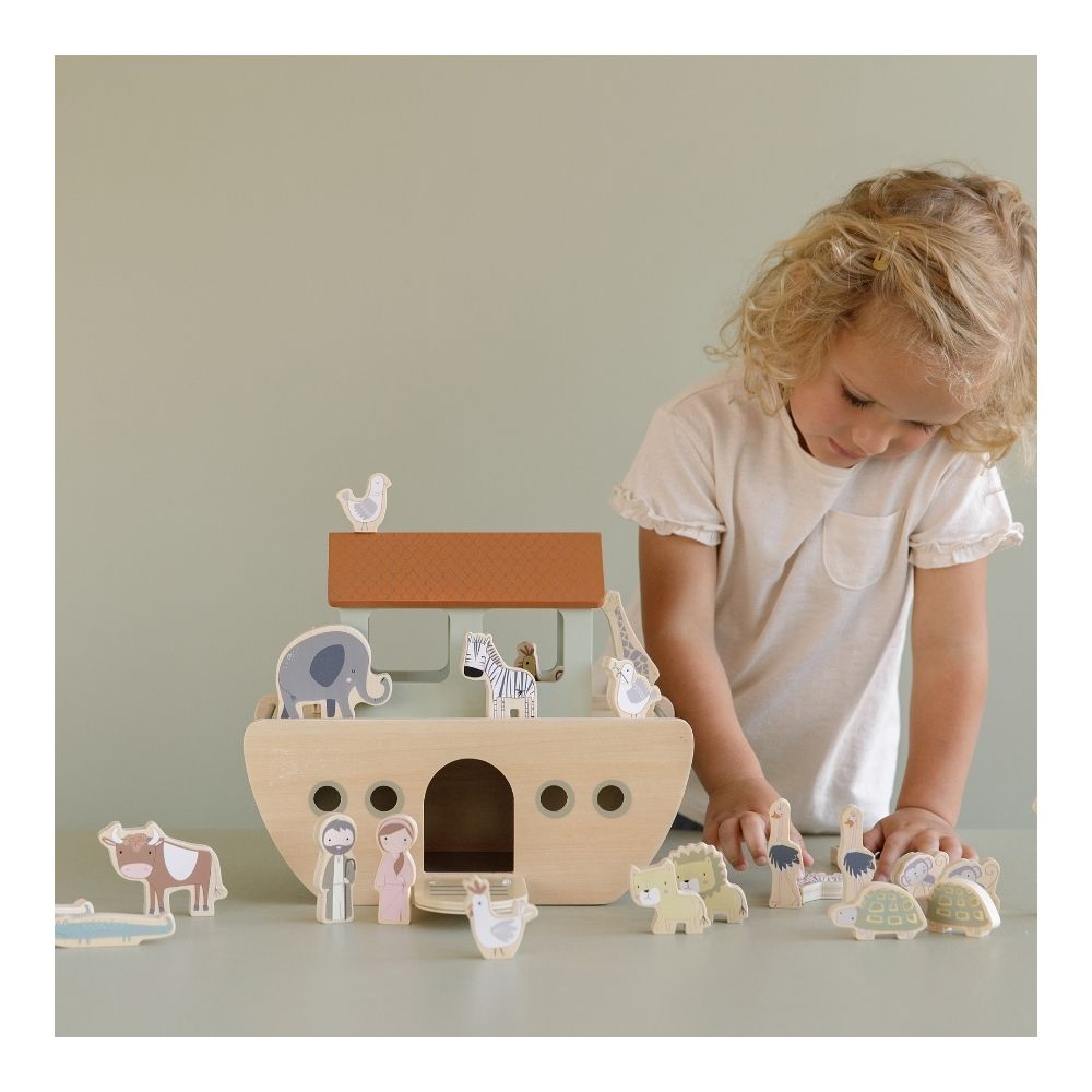 Little Dutch - Noah's Ark - Toy Dubai (Toys MENA LLC)