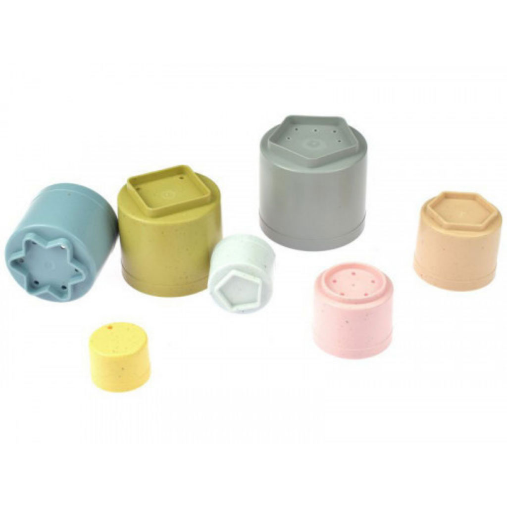 Dantoy - Bioplastic Play Cups - Toy Dubai (Toys MENA LLC) Dantoy - Bioplastic Play Cups - Toy Dubai (Toys MENA LLC)